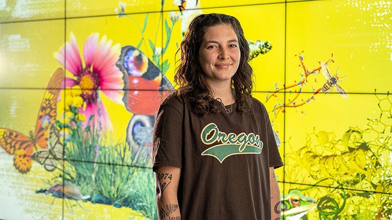 Grad student uses data science to explore biological diversity | OregonNews