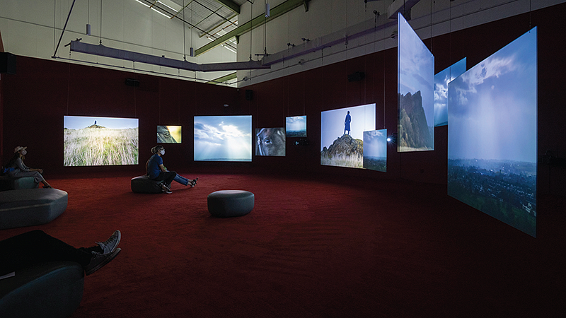 Multiscreen exhibit on Frederick Douglas on view at UO | OregonNews