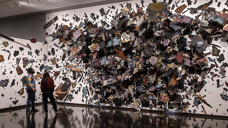 A new show at UO art museum forecasts ‘Strange Weather’ | OregonNews