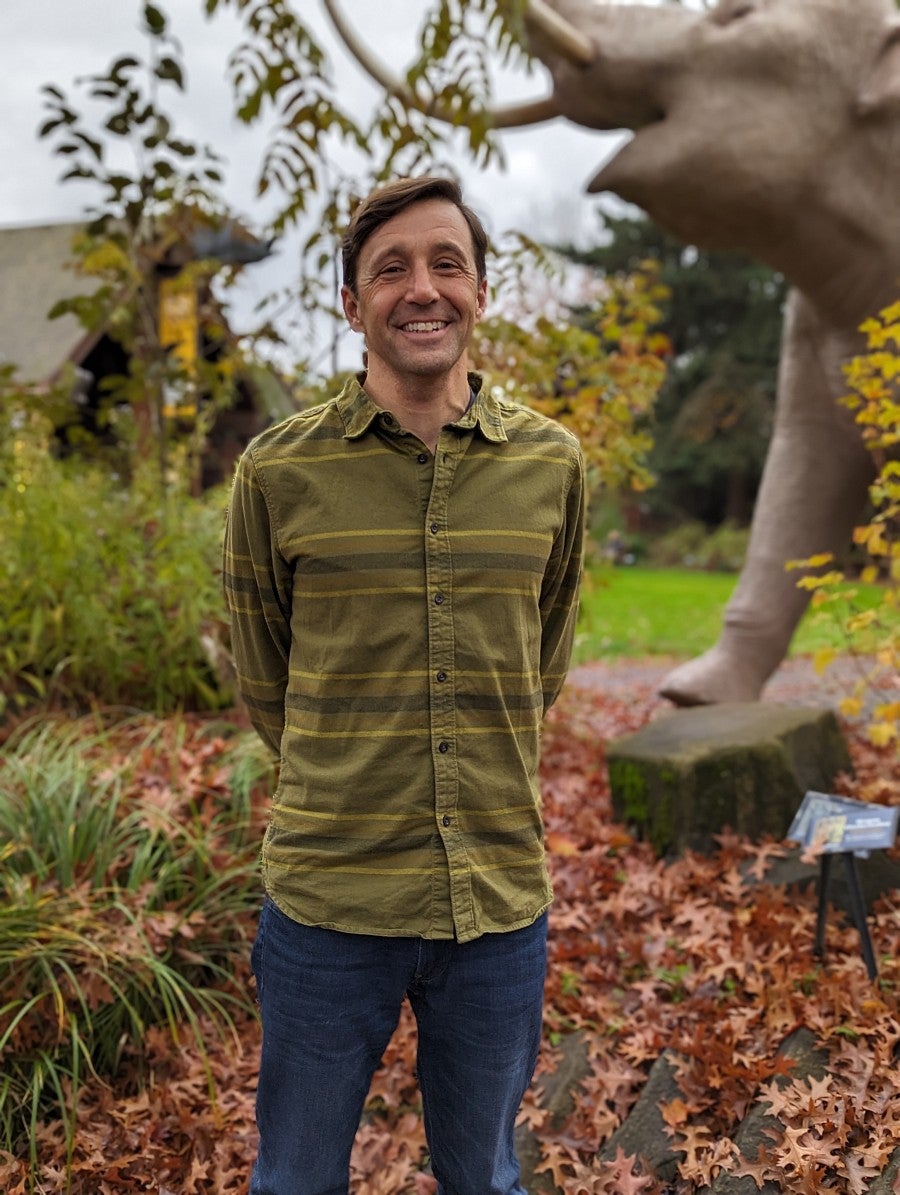 Todd Braje, Museum of Natural and Cultural History | OregonNews