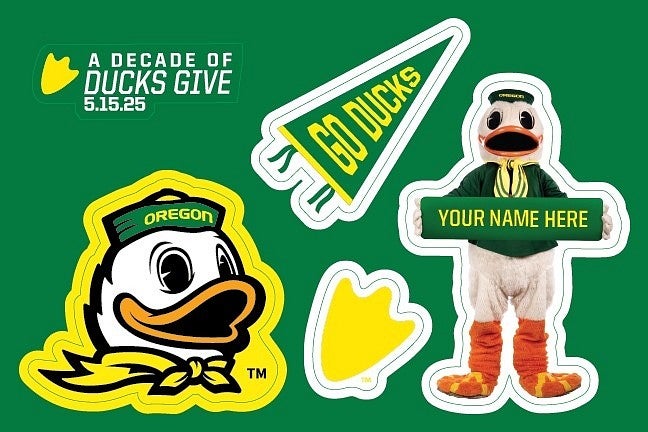 Become a Ducks Give Ambassador to promote this year’s campaign | OregonNews