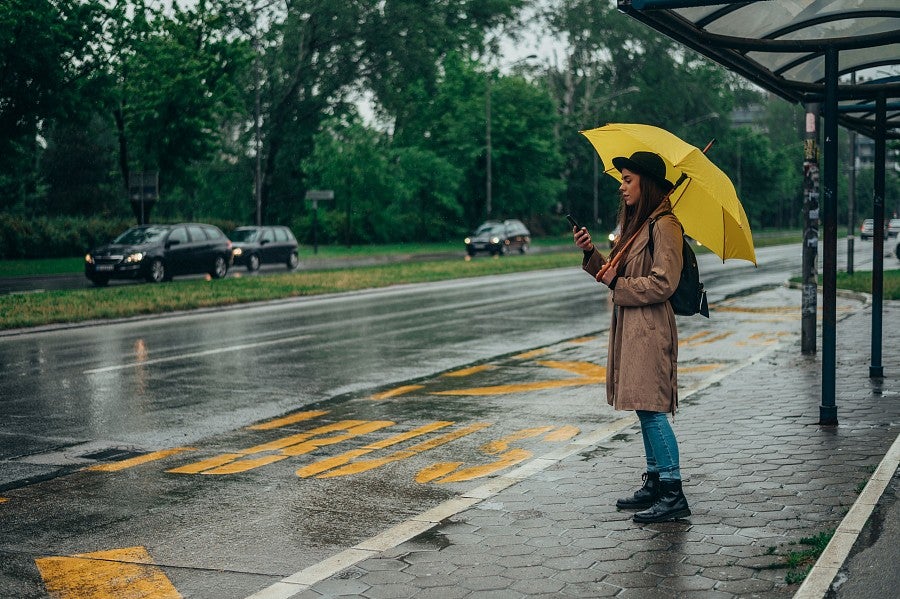 Riding in the rain? – University of Oregon News – Green Reporter