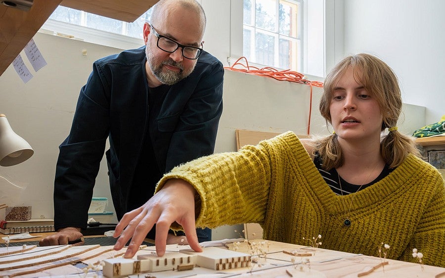 Students design hospitals of engineered wood, sharpen job skills ...
