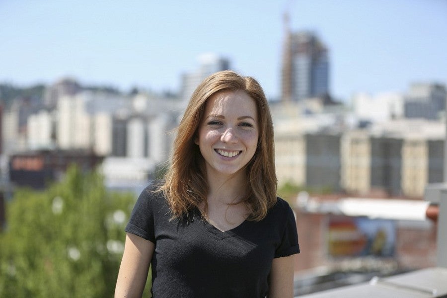 UO grad Liz Zarro plans a career helping people through product design ...