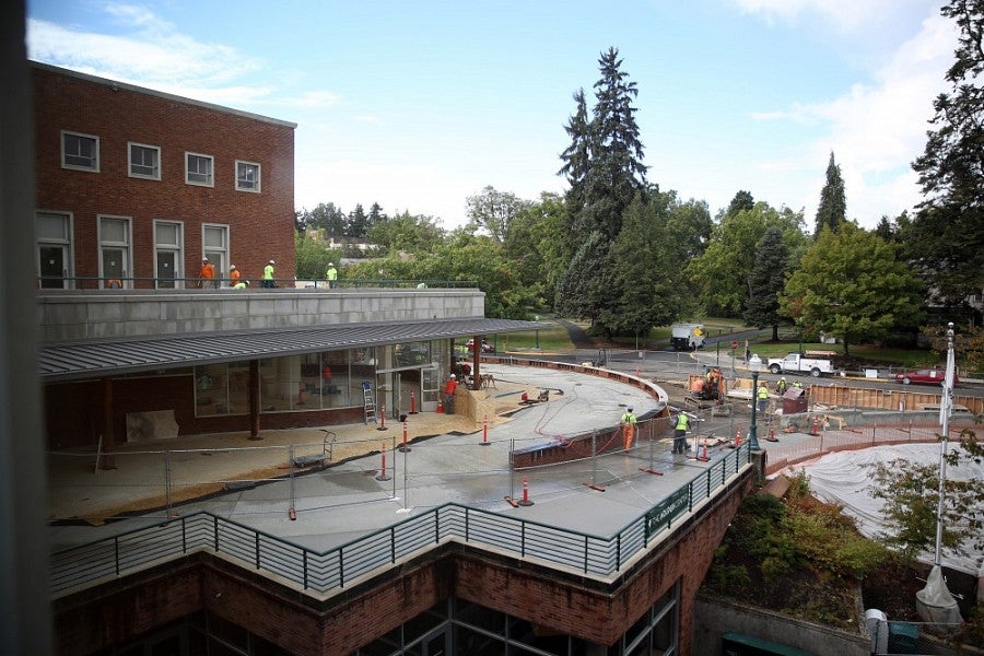 EMU work continues; sidewalk, street closures on tap | OregonNews
