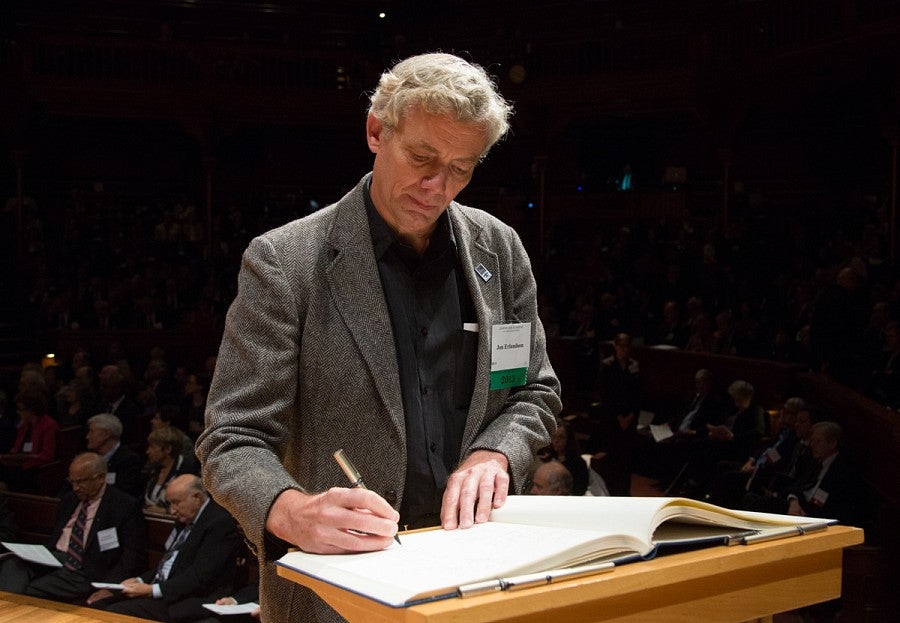 UO’s Erlandson among inductees to American Academy of Arts and Sciences ...