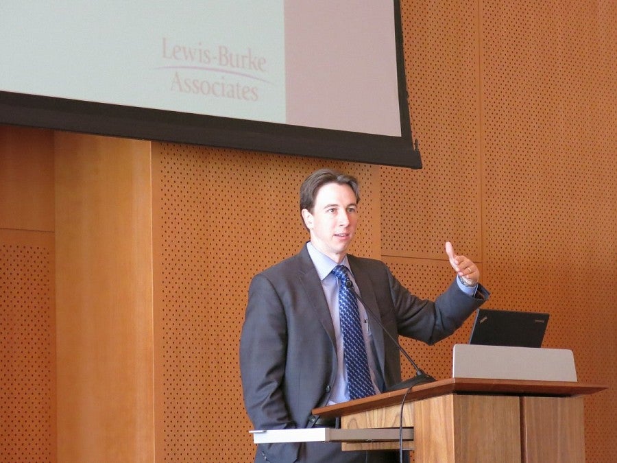 Lewis-Burke offers funding strategies to UO faculty researchers ...