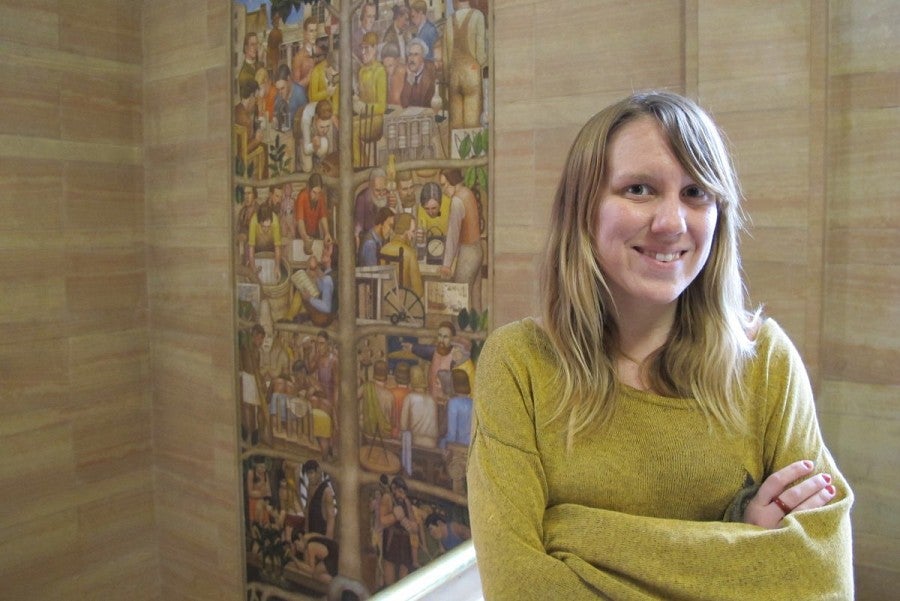 Libraries’ Runquist murals get fresh look | OregonNews