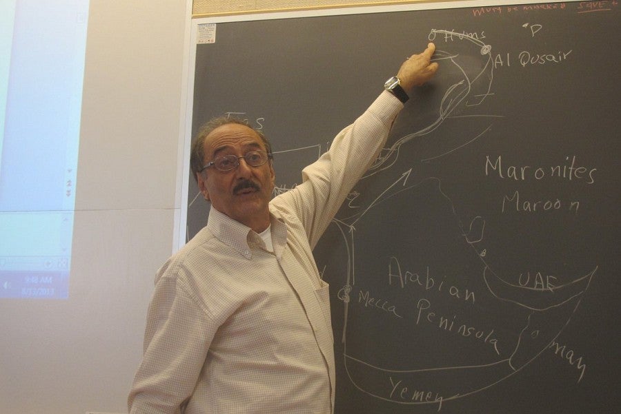 Alum's special course on Muslim history shows UO reach | OregonNews