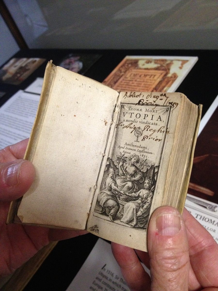 Utopian-themed exhibit on display in Knight Library | OregonNews