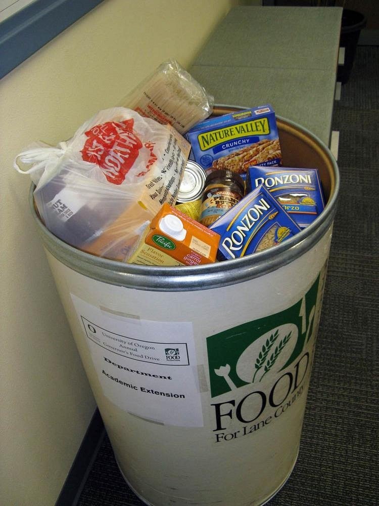 UO's food drive efforts hit home stretch | OregonNews