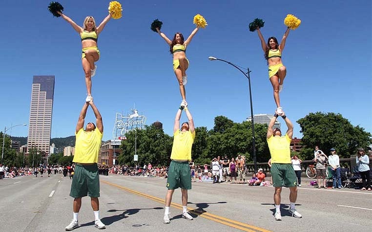 UO part of Portland's Grand Floral Parade on Saturday | OregonNews