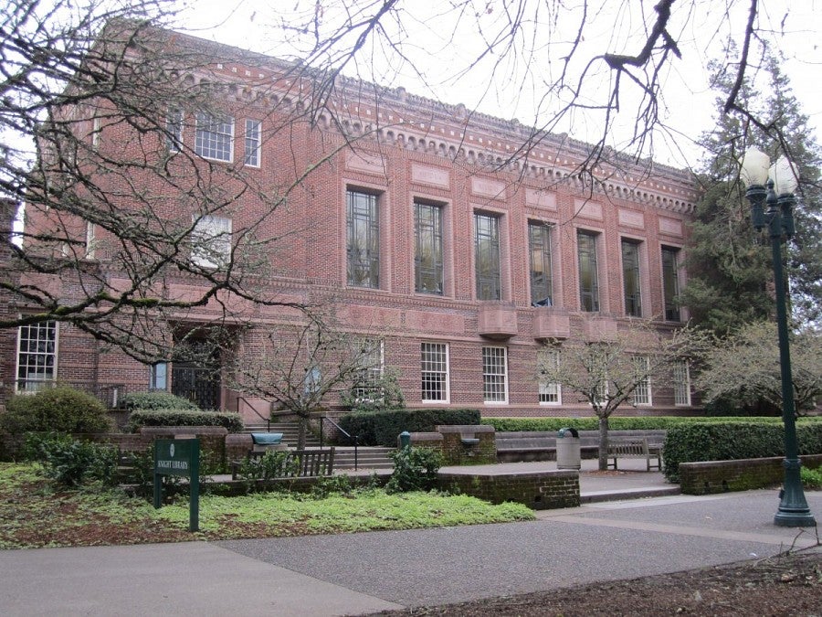 Knight Library now open 24/5 | OregonNews