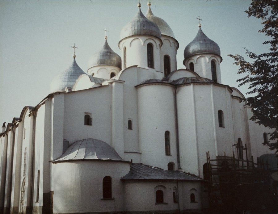 Photographs of Russian Orthodox cathedrals and churches on view at ...