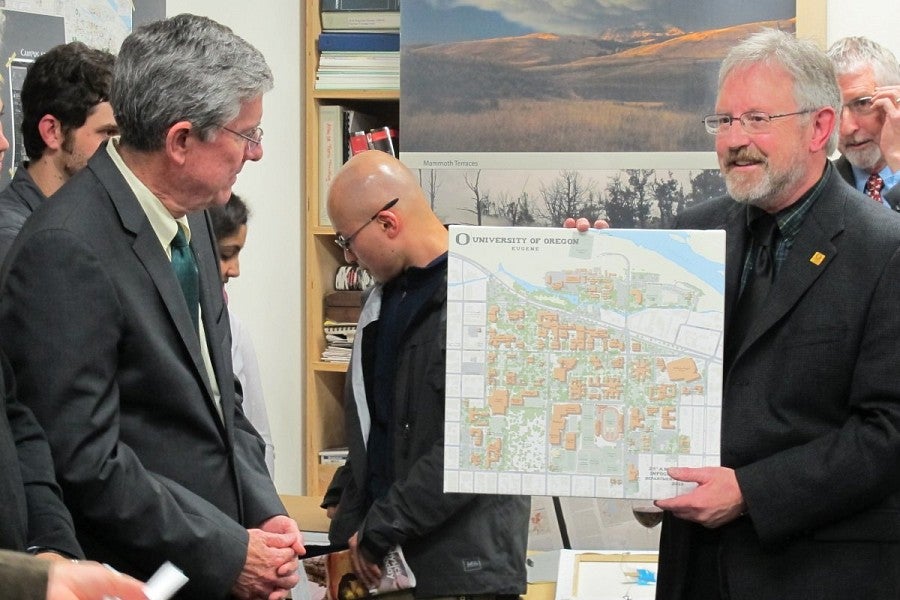UO InfoGraphics Lab celebrates 25th anniversary | OregonNews