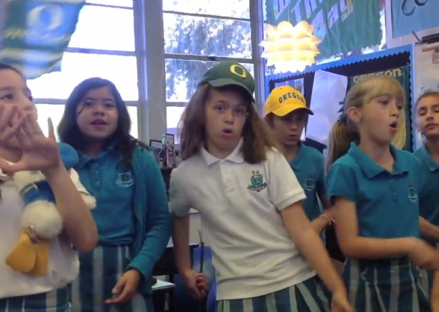 Southern California fifth-graders: "Call Me a Duck" | OregonNews