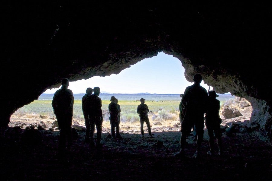 Oregon Outback Tour 2013: UO's MNCH takes group back in time | OregonNews