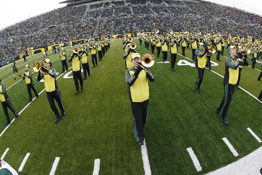 Sound a horn: ‘Mighty Oregon’ fight song is 100 years old | OregonNews
