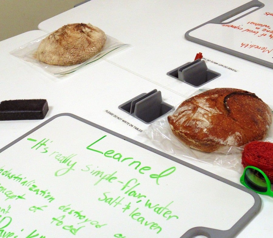 National food association honors teaching approach of UO’s ‘Bread 101 ...