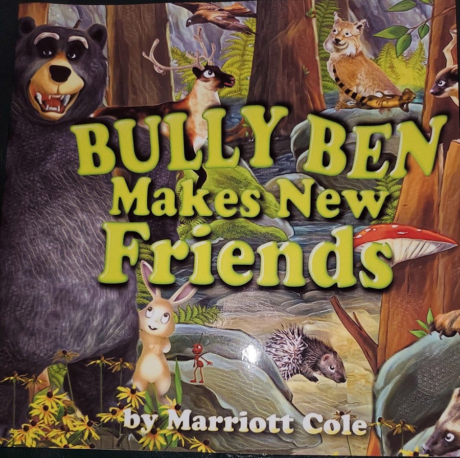 Bully Ben Makes New Friends | OregonNews