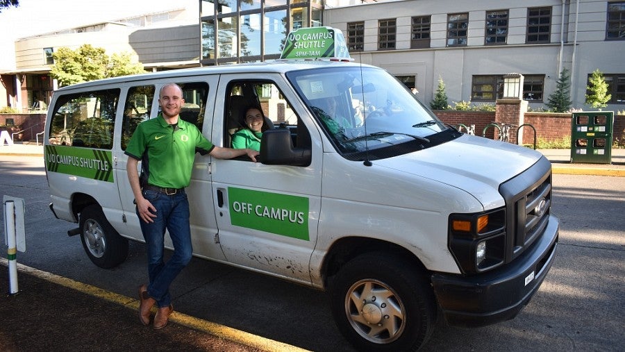 UO Campus Shuttle adds two routes to meet demand | OregonNews