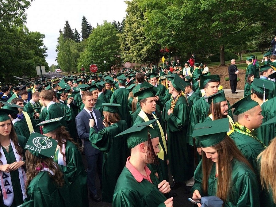 Move-out, track and graduation will make for a busy week | OregonNews