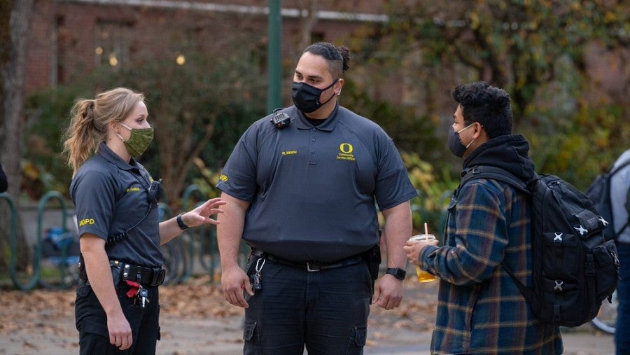 UOPD adds unarmed community service officers to campus | OregonNews