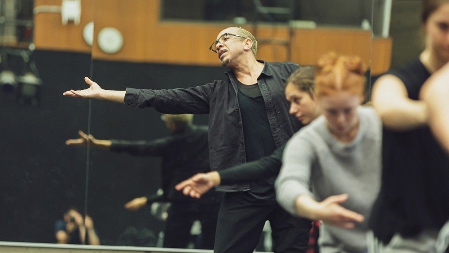UO dancers leap at chance to work with master choreographer | OregonNews
