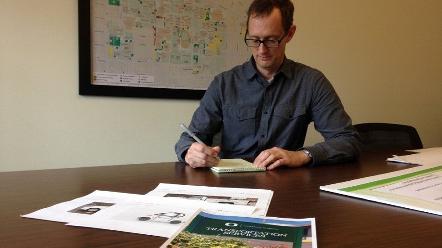 UO parking is now known as Transportation Services | OregonNews