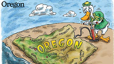 Oregon and the State's Economy | OregonNews
