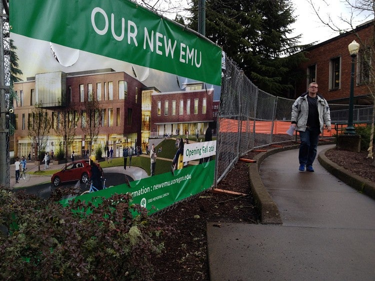 EMU project on schedule as concrete keeps pouring | OregonNews