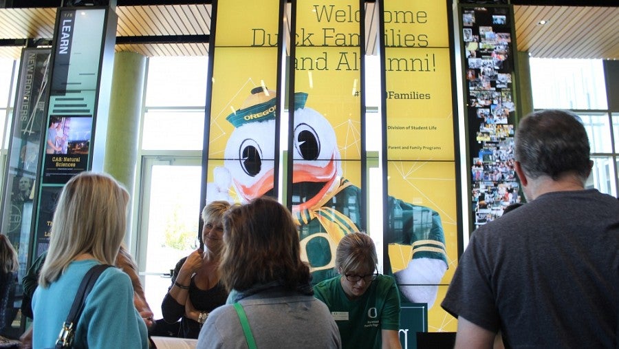Open classes wanted for this year's Fall Family Weekend | OregonNews