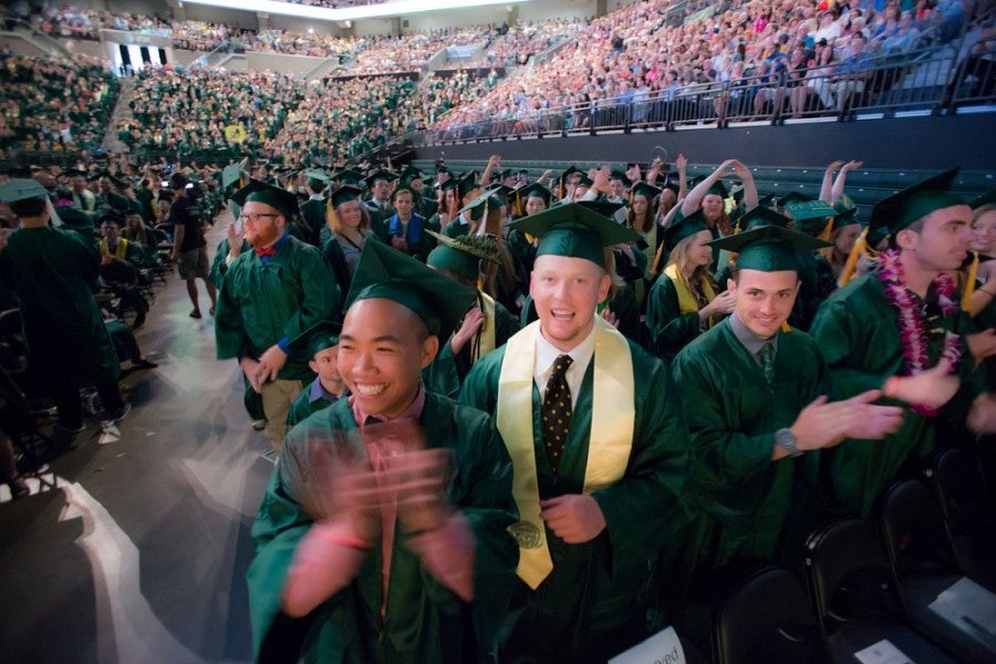 Tickets, registration will be needed for 2017 commencement | OregonNews