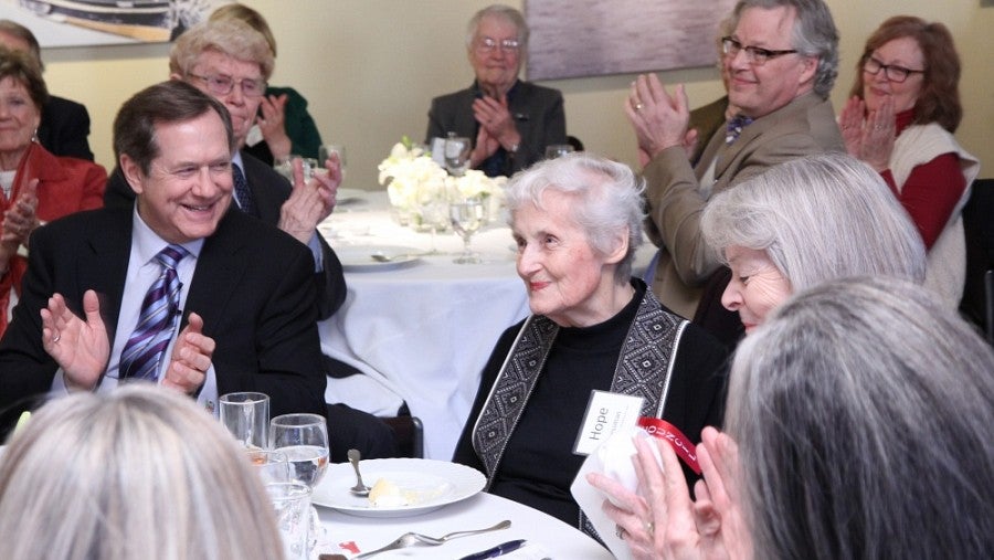 Longtime UO advocate Hope Pressman passes at age 97 | OregonNews