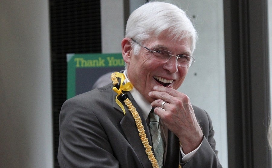 After almost 40 years at the UO, Dave Hubin plans retirement | OregonNews