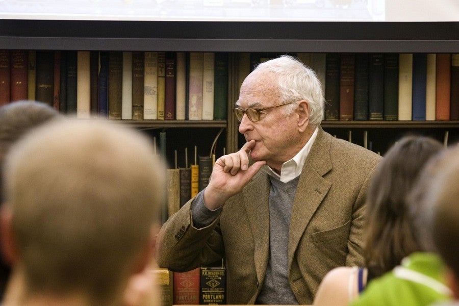 UO grad and Oscar nominee James Ivory to visit campus | OregonNews