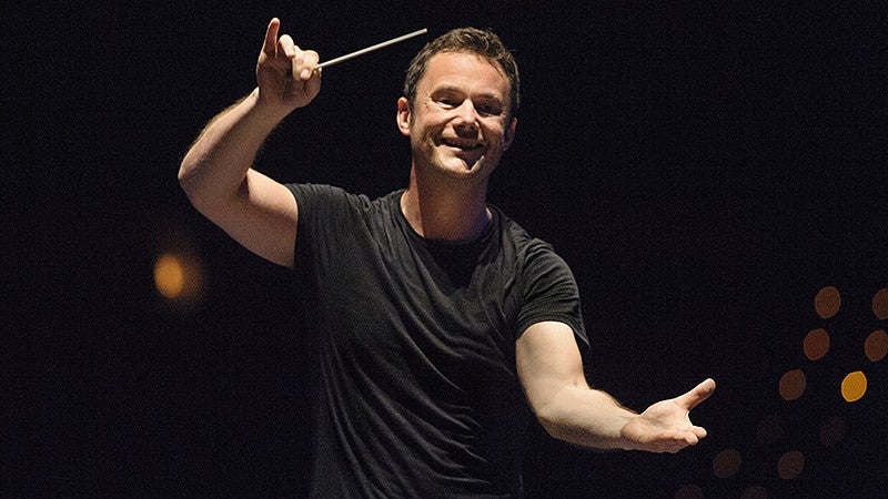 The baton is raised for the start of a new Oregon Bach Festival ...