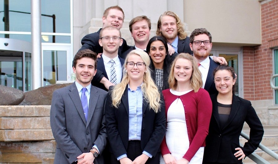 Mock trial team impresses at national championships | OregonNews
