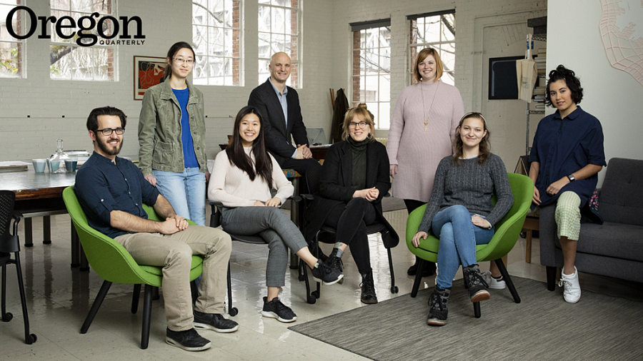 OQ and College of Design are 'Designing the Future’ in new issue ...
