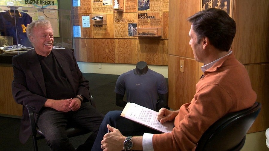 Phil Knight discusses new book on CBS Sunday Morning | OregonNews