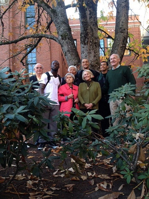 UO's buckeye tree commemorated 55 years after the fact (WITH VIDEO ...