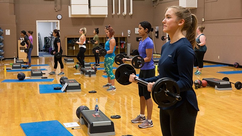 Rec center members get free group workouts Jan. 8 to 14 | OregonNews