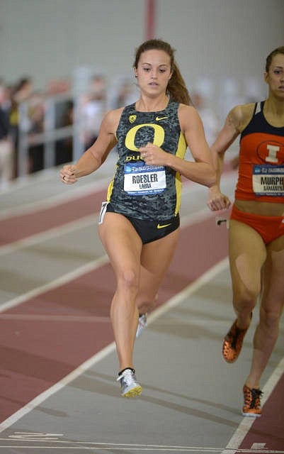 Roesler Named National Athlete of the Week | OregonNews
