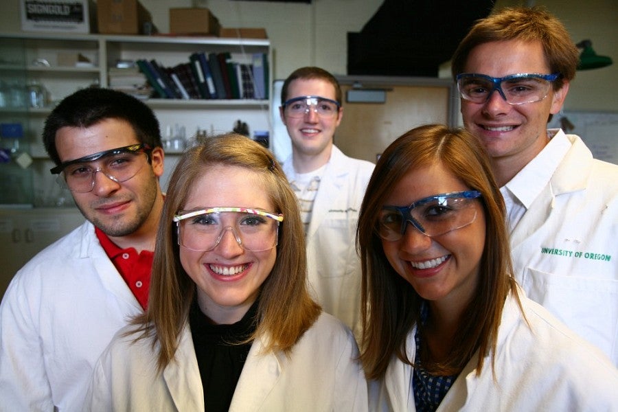 UO unveils two new funding initiatives to support undergraduate ...