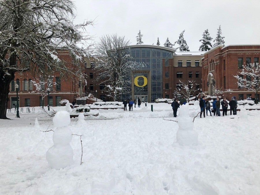 Winter is coming; here are the UO’s inclement weather policies | OregonNews