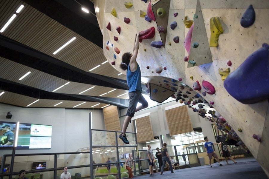 Rec center offers free access and activities for UO faculty, staff ...
