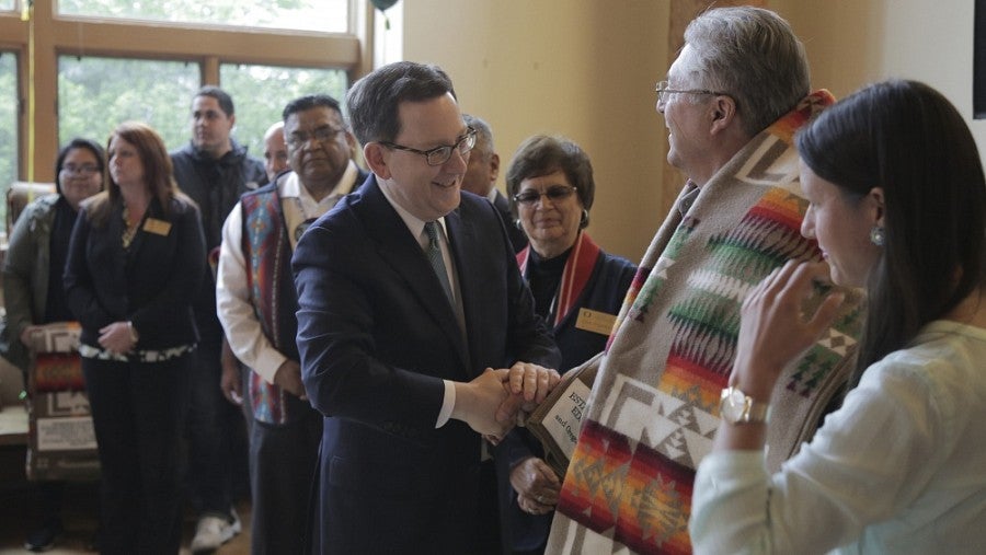 Agreement adds to UO ties with Oregon's nine tribes | OregonNews