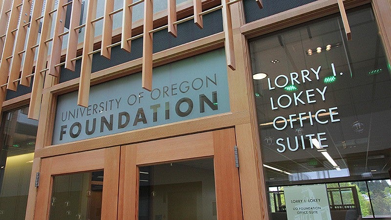 The UO Foundation is celebrating its 100th anniversary | OregonNews