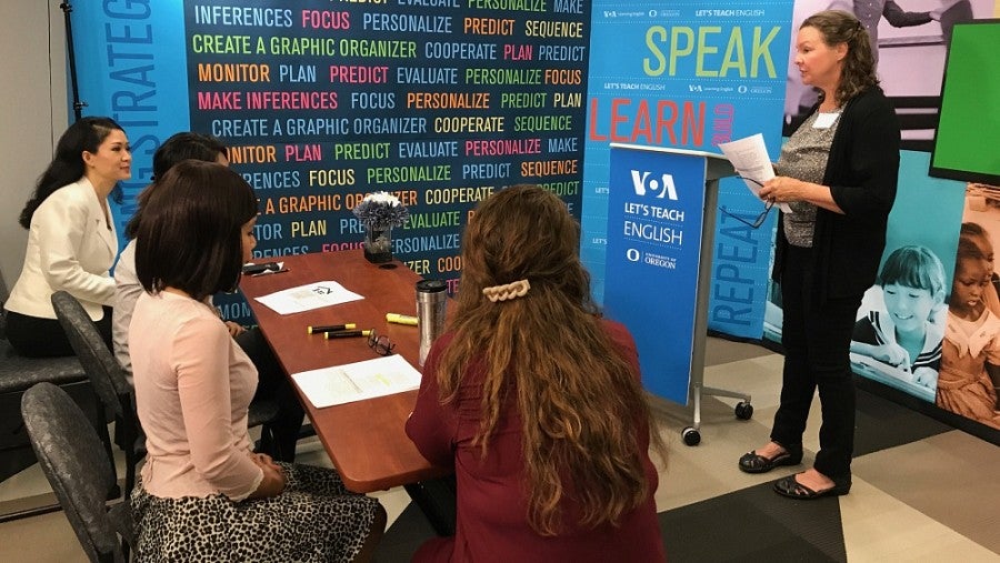 UO, Voice of America develop new English teaching program | OregonNews